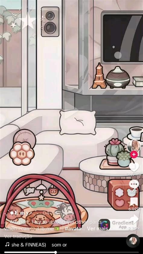 Ideias De Sala Avatar World 💕🫶🏻 Desenho De Casa Simples Ideias Para
