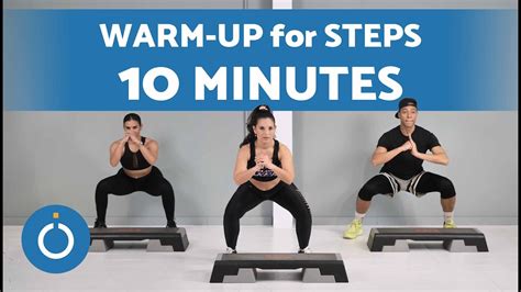Basic Step Aerobics Warm Up 10 Minutes 🥵 Step Class At Home Youtube