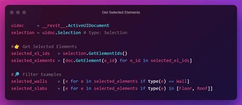 select pick elements learn revit api course