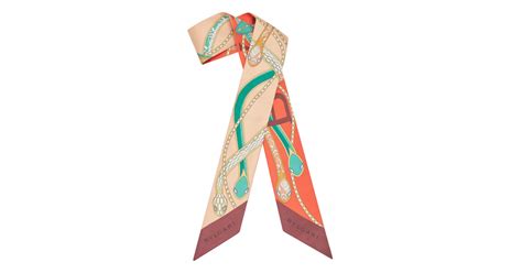 Serpenti 75 Мини шарф 245628 Bulgari