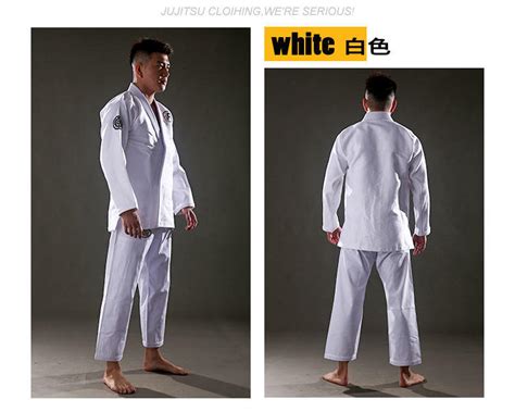 Fluory火垒 2018新款巴西柔术服 Bjj Gi 成人儿童男女专业柔道服 阿里巴巴