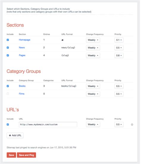Sitemap Creates A Dynamic Xml Sitemap Of Your Entire Site