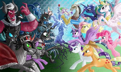 Mlp Fim Old Fanart By Arkhat On Deviantart