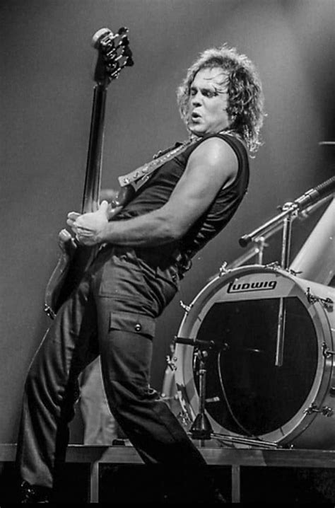 Michael Anthony Of Van Halen In London 1979 Artofit