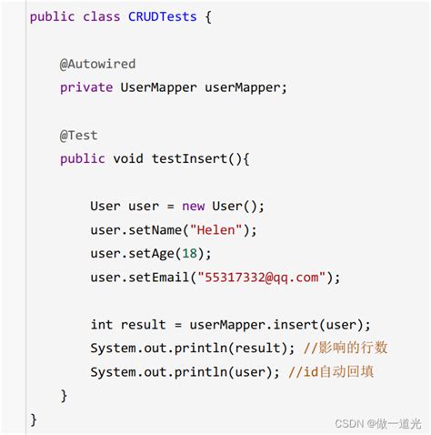 Mybatisplus的crud接口mybatisplus Crud接口 Csdn博客 Mybatisplus的crud接口mybatisplus Crud接口 Csdn博客
