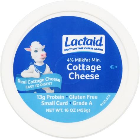 Pick ‘n Save Lactaid® Lactose Free 4 Milkfat Cottage Cheese 16 Oz In 2025 Lactose Free