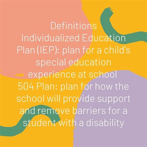 Difference Between IEP And 504 Plan Way To Grow