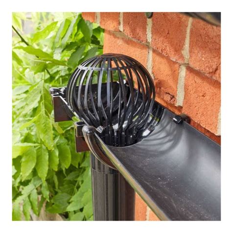 Smart Garden 13cm Down Pipe Leaf Guard 2 Pk Old Railway Line Garden