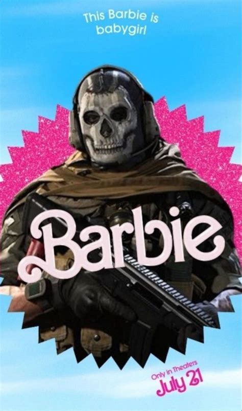 Simon Riley Barbie Meme Cod Memes Call Of Duty Ghosts Call Of Duty