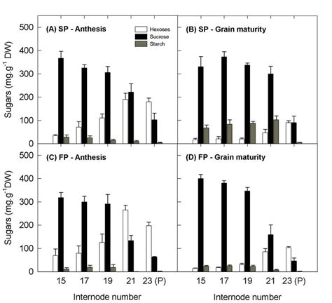 Dynamics Of The Concentrations In Hexoses White Bars Sucrose Black