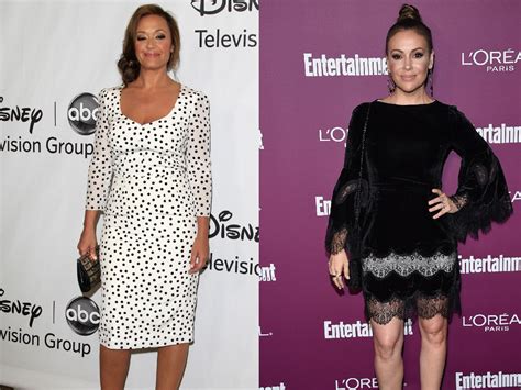Alyssa Milano Posts Amazing Throwback Pic Of Ageless Leah Remini