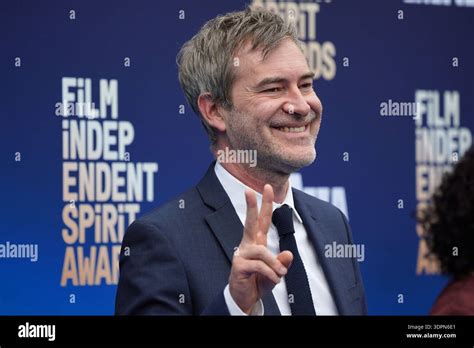 Mark Duplass Arrives At The Film Independent Spirit Awards On Sunday