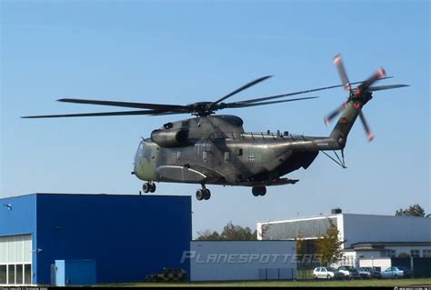 84 86 German Army Sikorsky Ch 53ga Photo By Christopher Adam Id 1537582