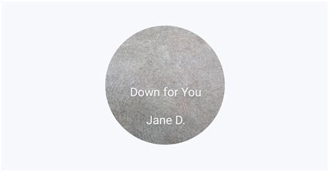 ‎jane D On Apple Music