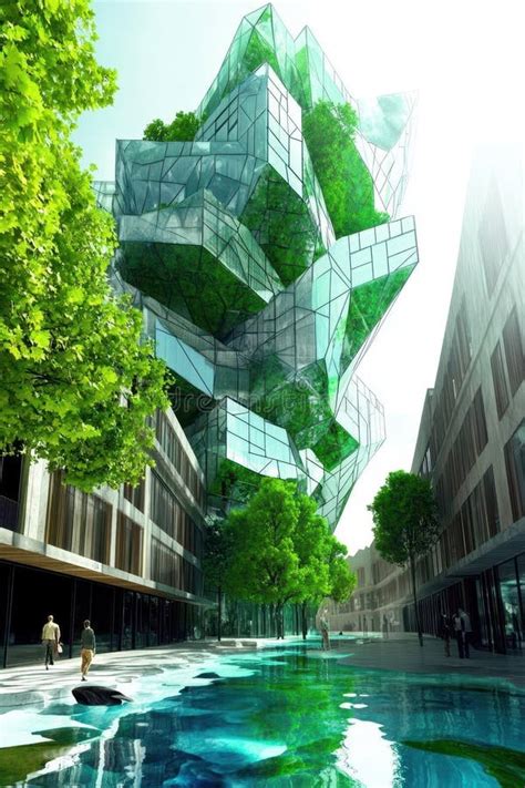 Innovative Architectural Design Showcasing Adaptive Buildings With