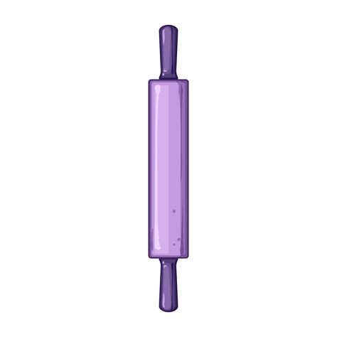 Vintage Rolling Pin Cartoon Vector Illustration 26826122 Vector Art At