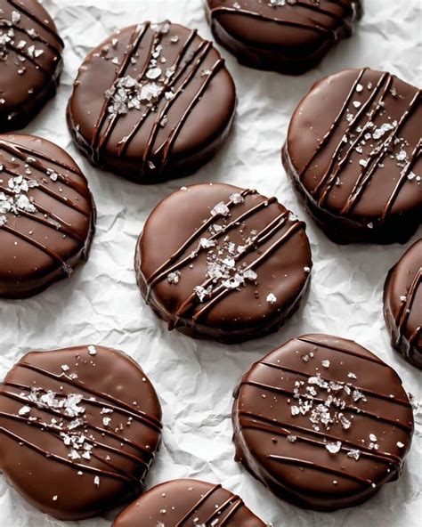 Chocolate Peanut Butter Cornflake Bites Recipe Dishesbydaisy