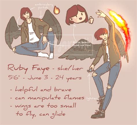 Ruby Ref Sheet By Megaronii On Deviantart