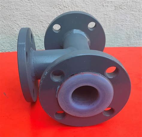 Ptfe Lined Tees Equal Tee And Un Equal Tee At Rs 1400 Velholi