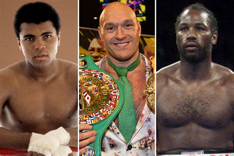 Tyson Fury Names Muhammad Ali And Lennox Lewis In Top Five List Of