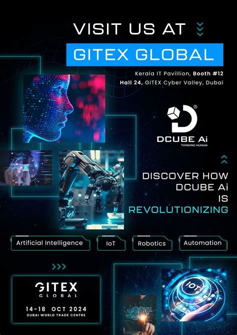 Dcubeai Gitexglobal Artificialintelligence Ai Gitexcybervalley