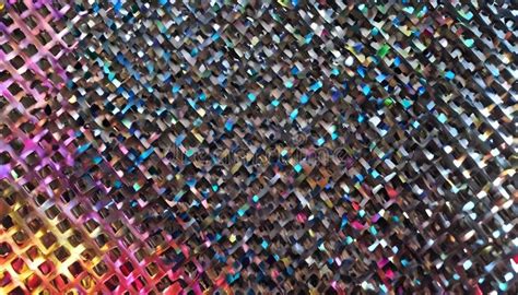 Colorful Metal Square Stock Illustration Illustration Of Visual