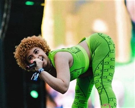 Ice Spice Ice Spice In Green Ice Spice Green Outfit Ice Spice Green Top