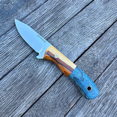 Turquoise And Ironwood Kitchen Cutlass Join Or Die Knives