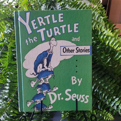 Vintage Dr Seuss Yertle The Turtle And Other Storiescopyright 1950