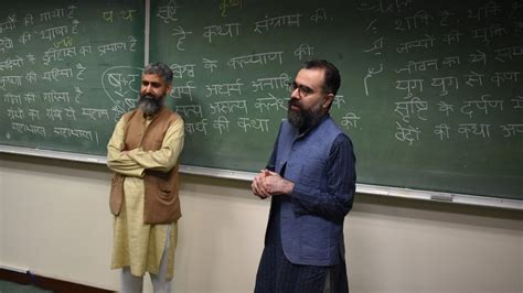 This Pakistani Professor Is Reviving Sanskrit In A Lahore University