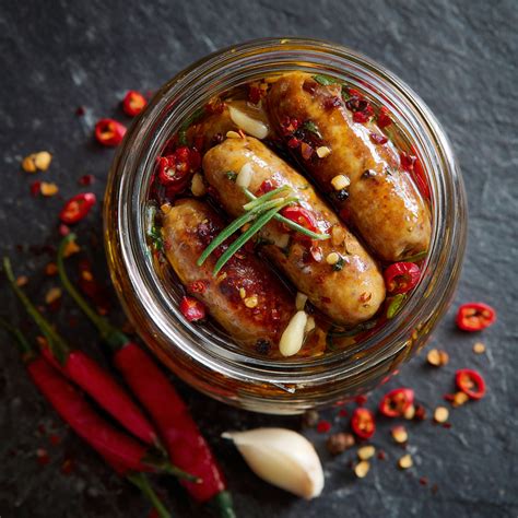 Pickled Sausage