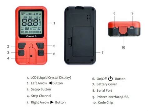 Plastic Control D Hemoglobin Hb Strips For Hospital 20 Miu Ml At Best