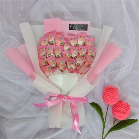 Jual Buket Permen Yupi Buket Love Buket Permen Shopee Indonesia
