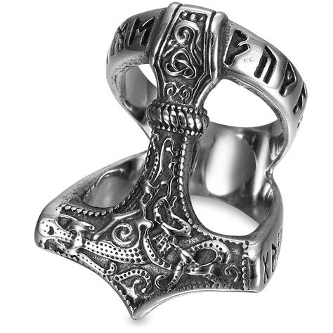 Mjölner Ring And Viking Cult