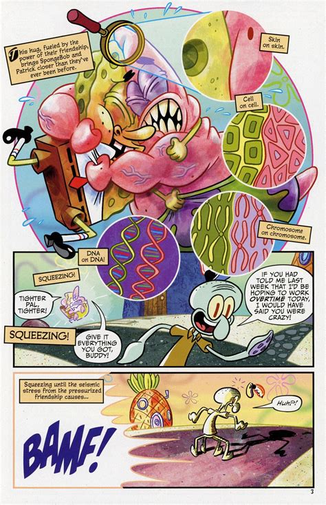 So I Decided To Look There The Comic Issues In The Suggested Media For Spongebob This Is What I