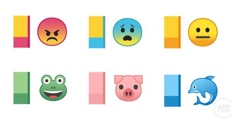 Google 新版 Emoji 大变脸内附表情包下载 爱范儿