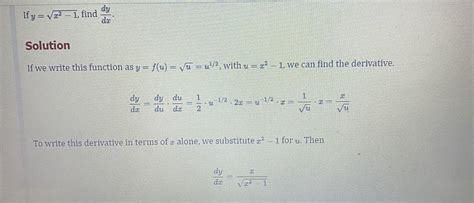 College Calculus How Does The Chain Rule Work Rhomeworkhelp
