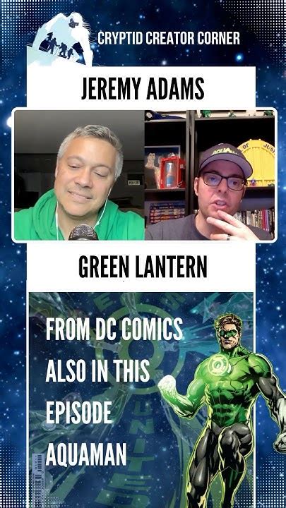 Green Lantern Interview With Writer Jeremy Adams Dccomics