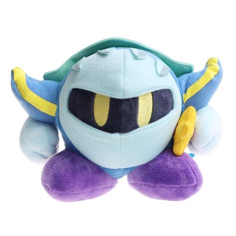 Vadkind Kirby Plush 5 9 Meta Knight Plushies Toy For Game Fans T Cute Stuffed