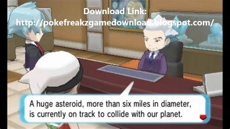 Pokémon Omega Ruby And Alpha Sapphire Usa 3ds Rom Download Youtube