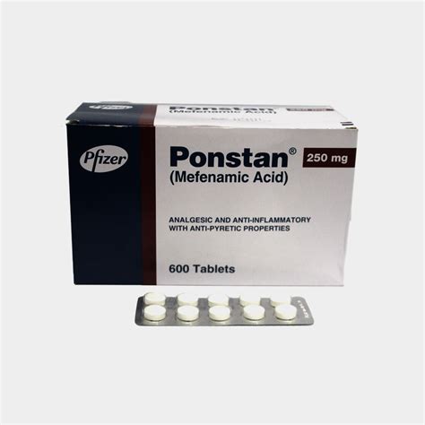 Ponstan Mefenamic Acid Tablets At Rs 300 Stripe Mefenamic Acid Tablets In Nagpur Id