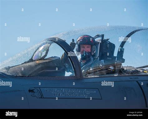 Brig Gen Christopher Azzano 96thtest Wing Commander Signals The Aircraft Maintainers During