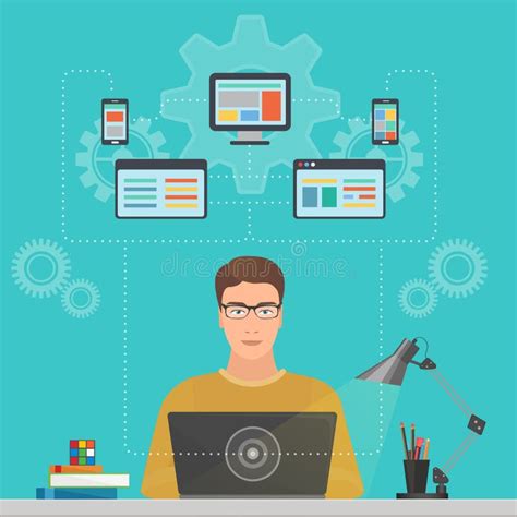 software engineer icon stock illustrations 7 502 software engineer