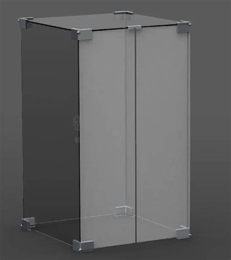 模块化隔离箱设计含三维模型 机械5