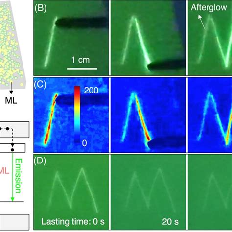Visual Sen‐memory Of The Pressure A Schematic Of The Device In