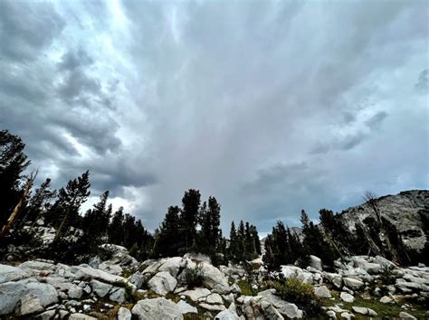 Pct Day 42 Seldon Pass Wandering Dave
