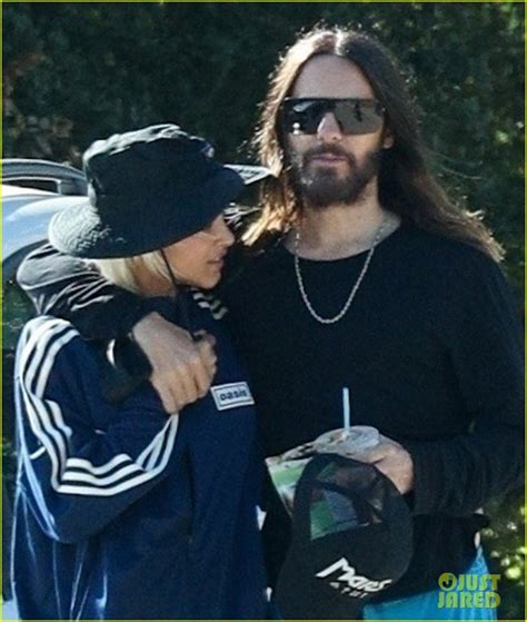 Jared Leto And Sofia Boutella Keep Close Hold Hands On Hike In Malibu