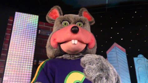 Chuck E Cheeses Rockin Robot March 2015 Attleboroma Youtube