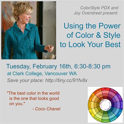 Color Class Promo Colorstyle Pdx