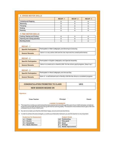 Holistic Report Card For Schools Pdf